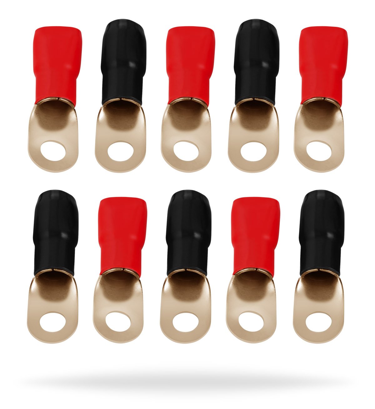InstallGear AWG Crimp Ring Terminals Connectors - Like New