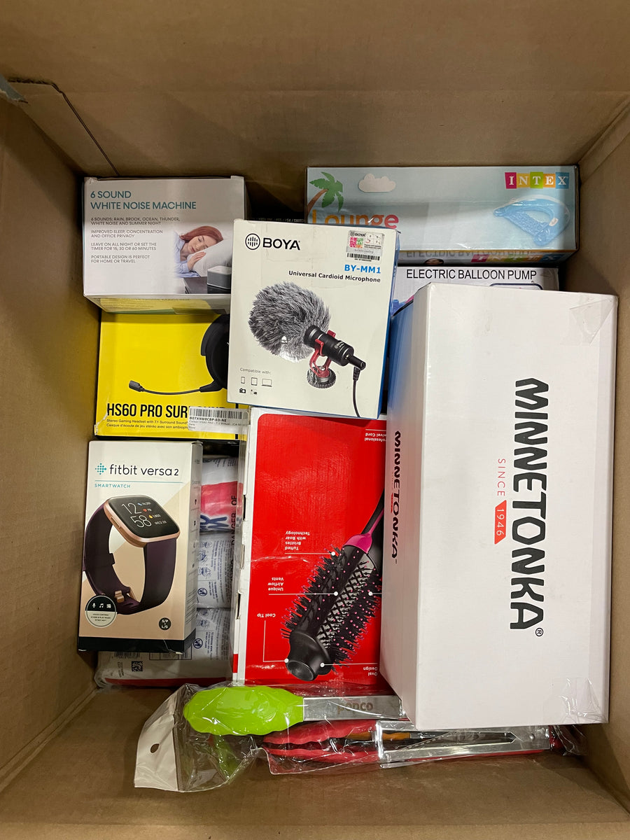 Find The Best Deals On Open Boxed Returns, While Saving The Landfills