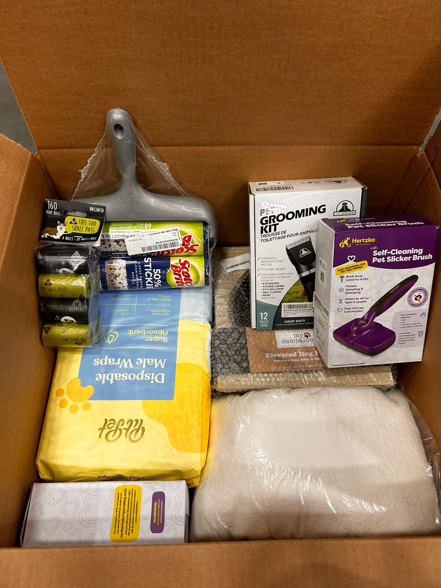 Tik Tok Dog Box!!