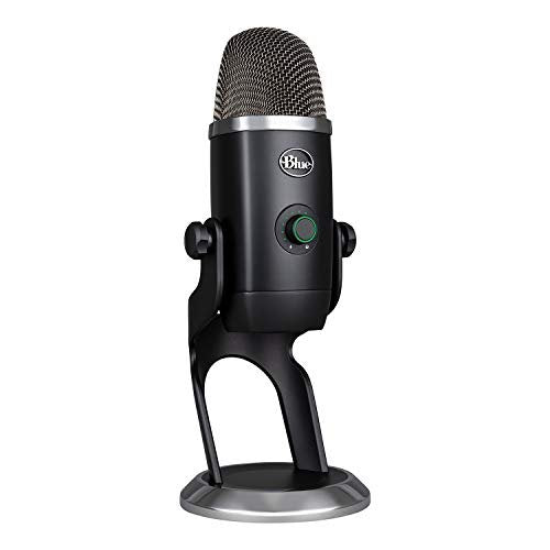 Logitech for Creators Blue Yeti X USB Microphone for Gaming, Streaming