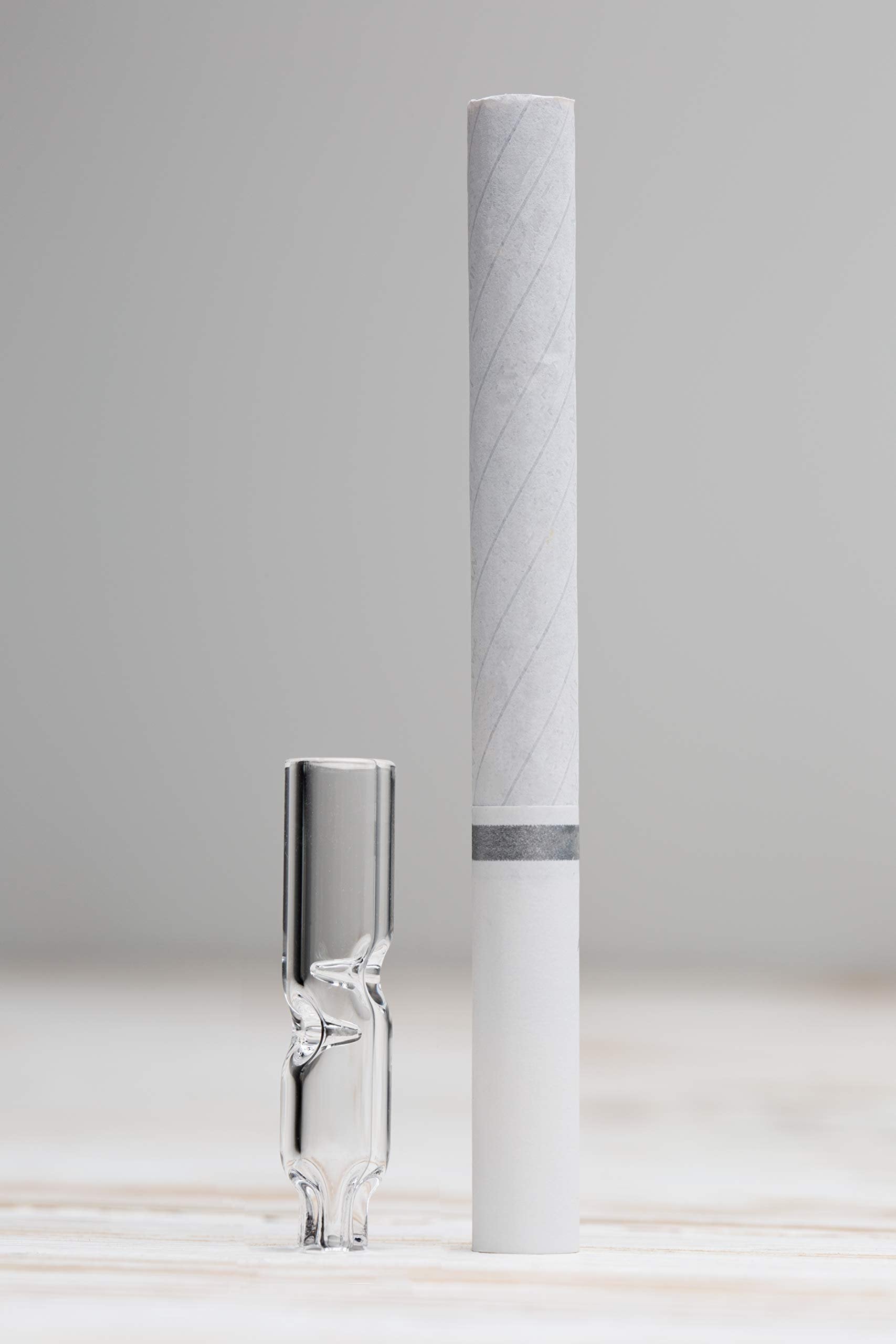 Air Steward Tips - Premium Quality Glass Cigarette Rolling Filter Tips