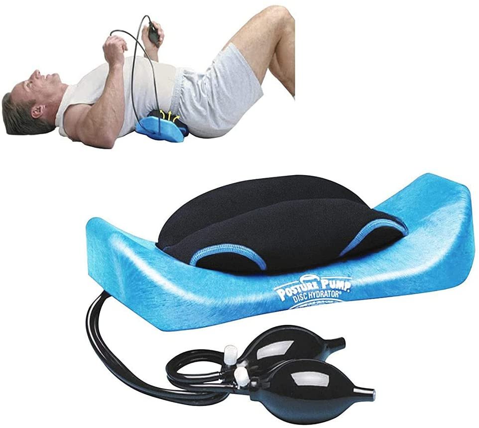 POSTURE PUMP Relief for Low Back Pain Elliptical Back Rocker? DISC HYD